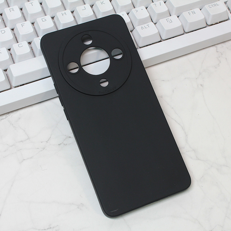 Futrola Silikon Pro Camera za Huawei Honor Magic 6 lite crna