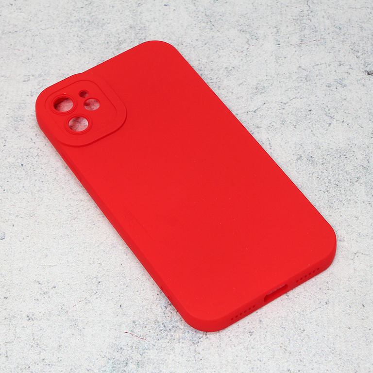 Futrola Silikon Pro Camera za iPhone 11 6.1 crvena
