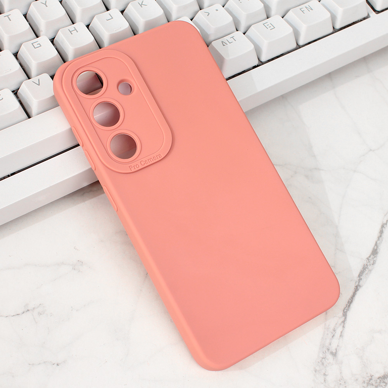 Futrola Silikon Pro Camera za Samsung S921B Galaxy S24 roze