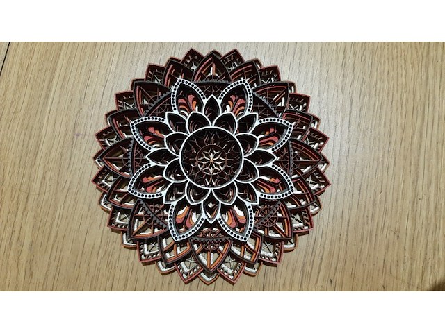 Mandala cvet :)