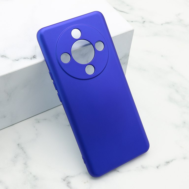 Futrola Soft Silicone za Huawei Honor Magic 6 lite plava (MS)