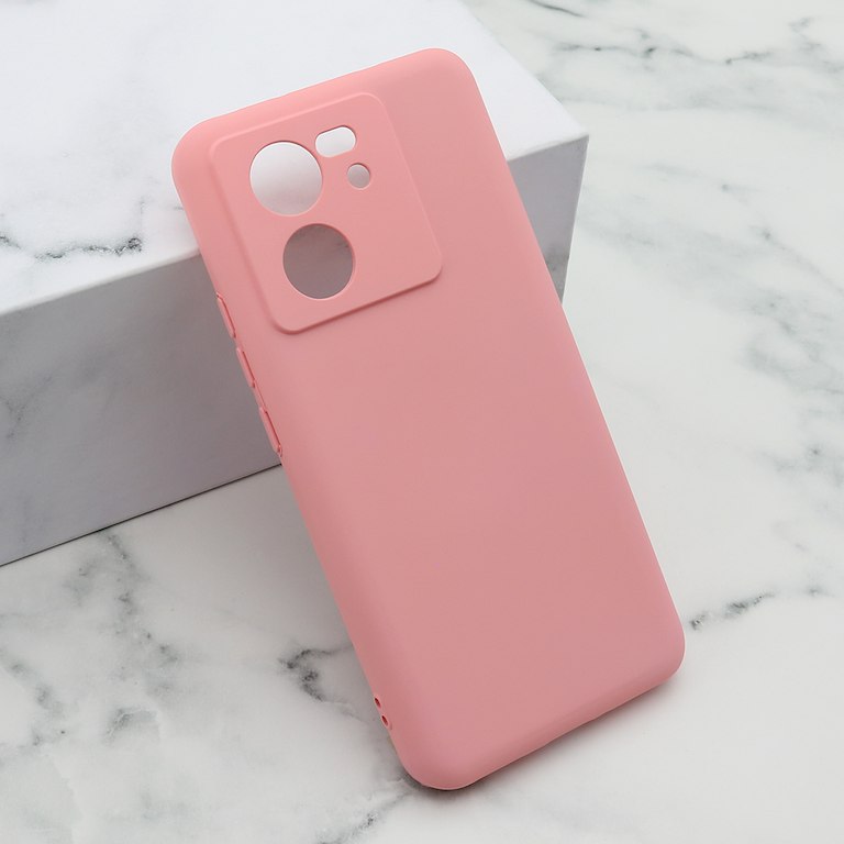 Futrola Soft Silicone za Xiaomi 13T/13T pro roze (MS)
