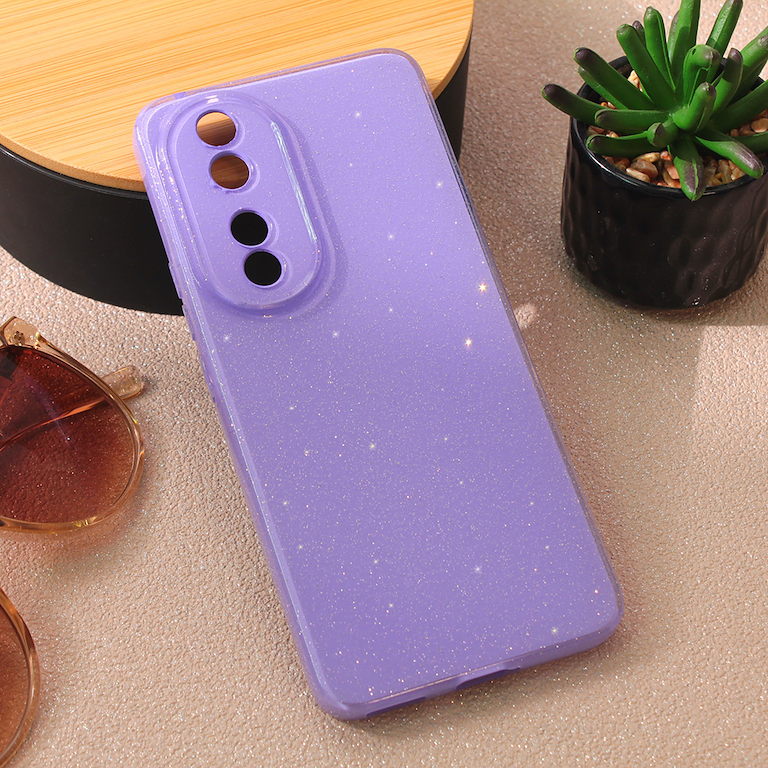 Futrola Sparkle Dust za Huawei Honor 90 ljubicasta
