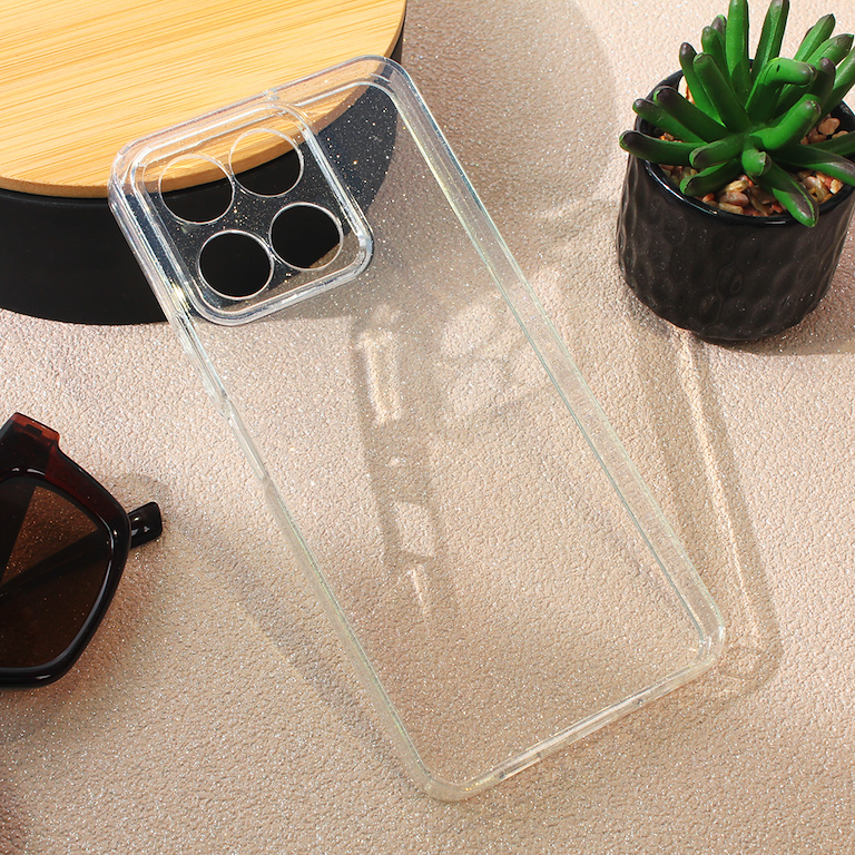 Futrola Sparkle Dust za Huawei Honor X6a Transparent
