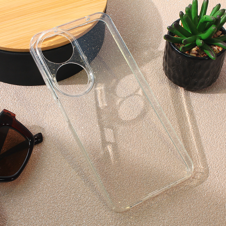 Futrola Sparkle Dust za Huawei Honor X7b Transparent
