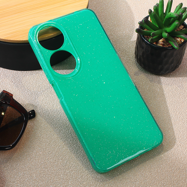 Futrola Sparkle Dust za Huawei Honor X7b zelena