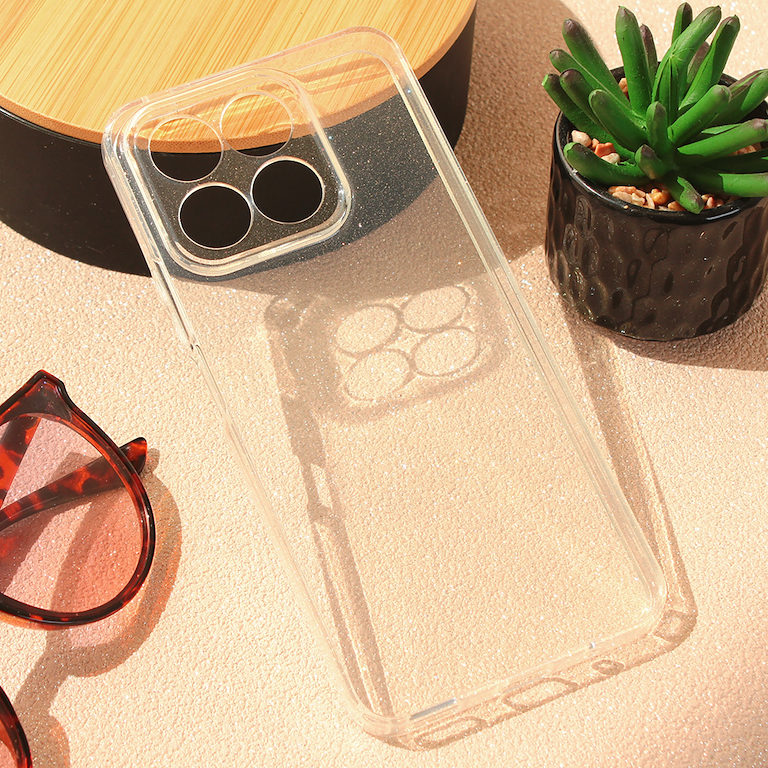 Futrola Sparkle Dust za Huawei Honor X8a Transparent
