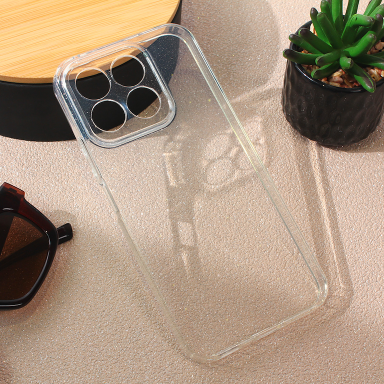 Futrola Sparkle Dust za Huawei Honor X8b Transparent