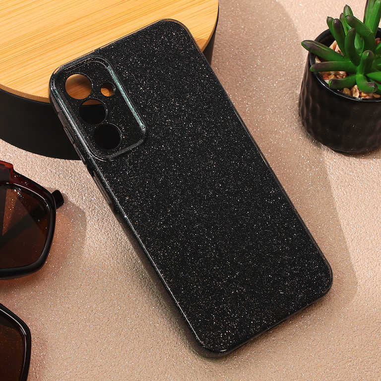 Futrola Sparkle Dust za Samsung A156 Galaxy A15 5G crna