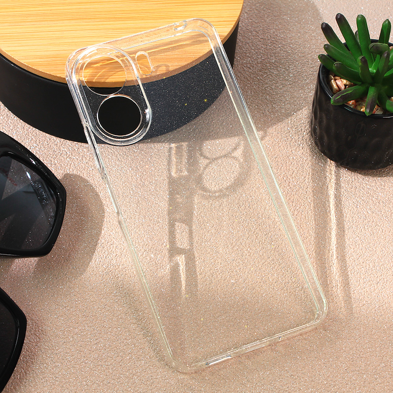 Futrola Sparkle Dust za Xiaomi Redmi 13C Transparent