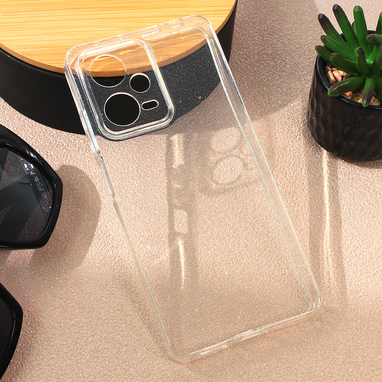 Futrola Sparkle Dust za Xiaomi Redmi Note 12 Pro Plus (EU) Transparent