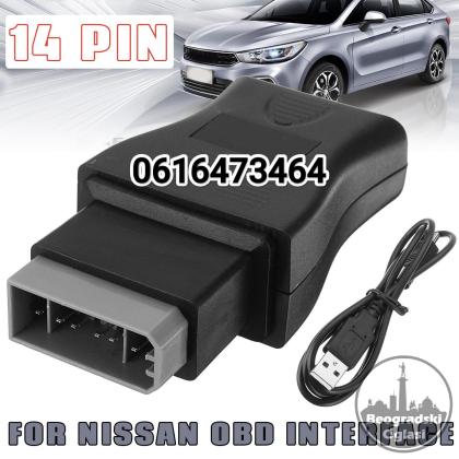 Nissan Consult Interface 14 pin USB Auto Dijagnostički alat