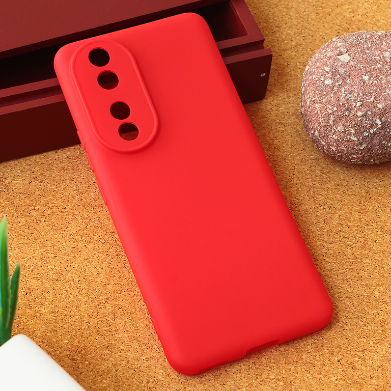 Futrola Teracell Giulietta za Huawei Honor 90 mat crvena