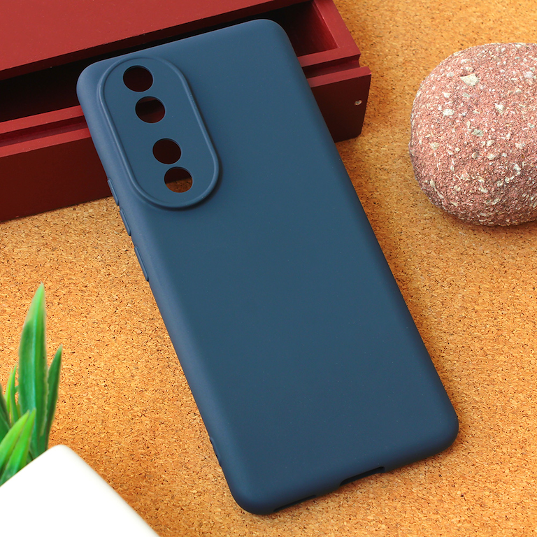 Futrola Teracell Giulietta za Huawei Honor 90 mat tamno plava
