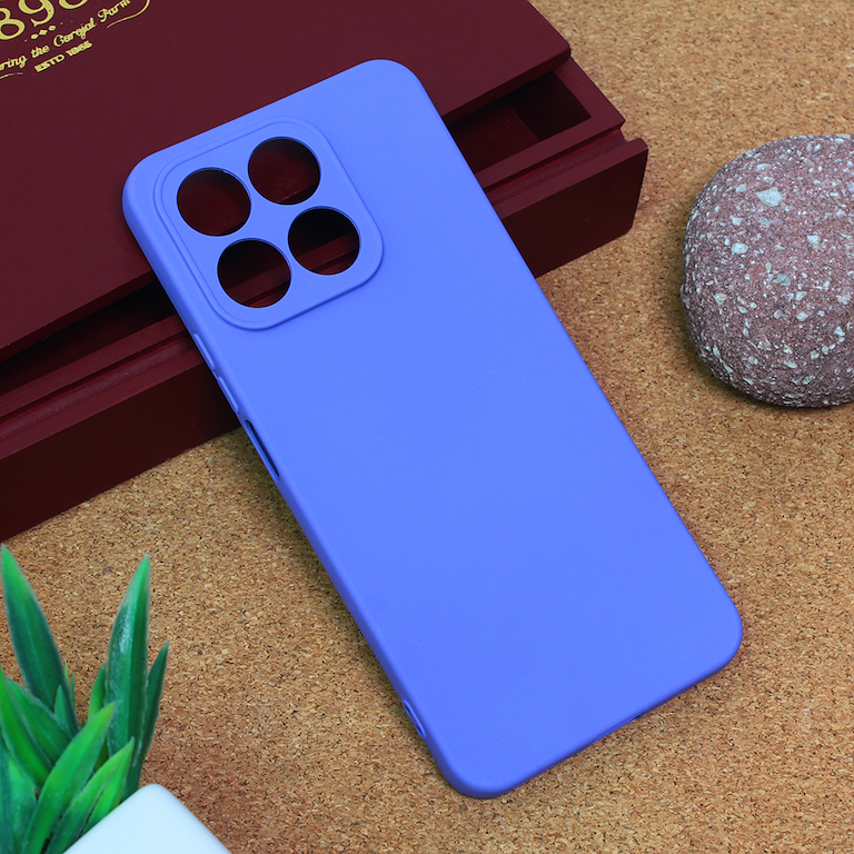 Futrola Teracell Giulietta za Huawei Honor X8a mat ljubicasta