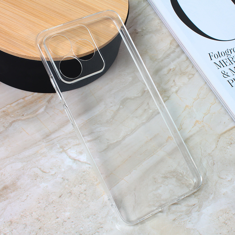 Futrola Teracell Giulietta za Realme C51/C53 Transparent