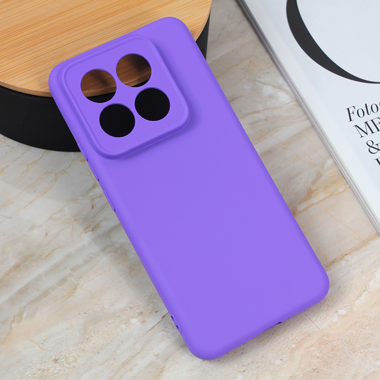 Futrola Teracell Giulietta za Xiaomi 14 Pro mat ljubicasta