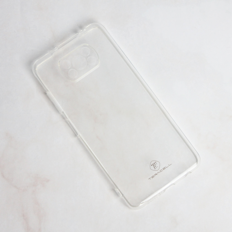 Futrola Teracell Giulietta za Xiaomi Poco X3 NFC/Poco X3 Pro Transparent