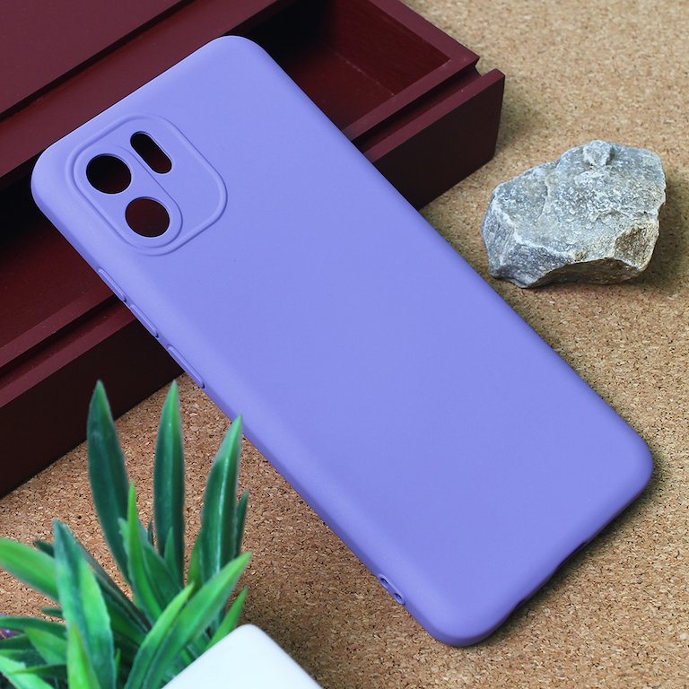 Futrola Teracell Giulietta za Xiaomi Redmi A1/Redmi A2 mat ljubicasta