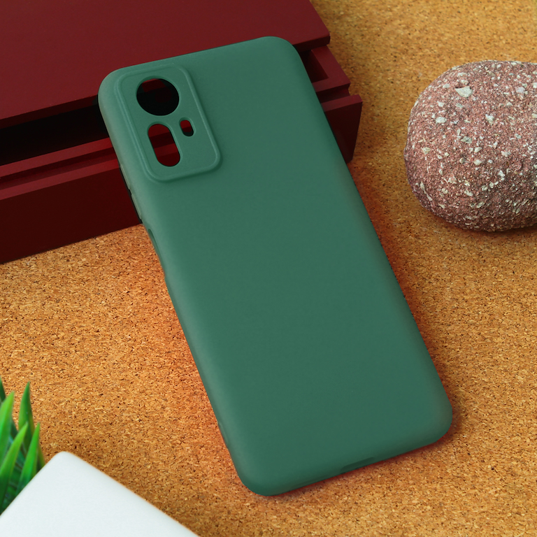 Futrola Teracell Giulietta za Xiaomi Redmi Note 12S (EU) mat zelena