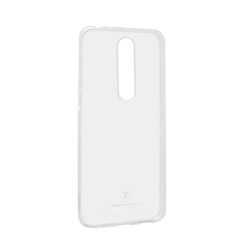 Futrola Teracell Skin za Nokia 5.1 Plus Transparent