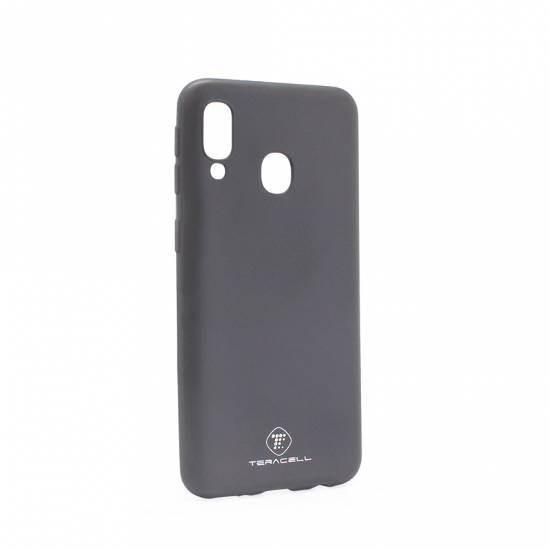 Futrola Teracell Skin za Samsung A405F Galaxy A40 mat crna