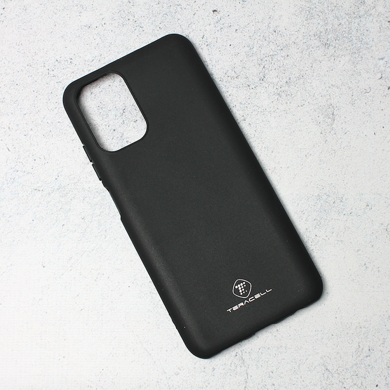 Futrola Teracell Skin za Xiaomi Redmi Note 10/Redmi Note 10S mat crna