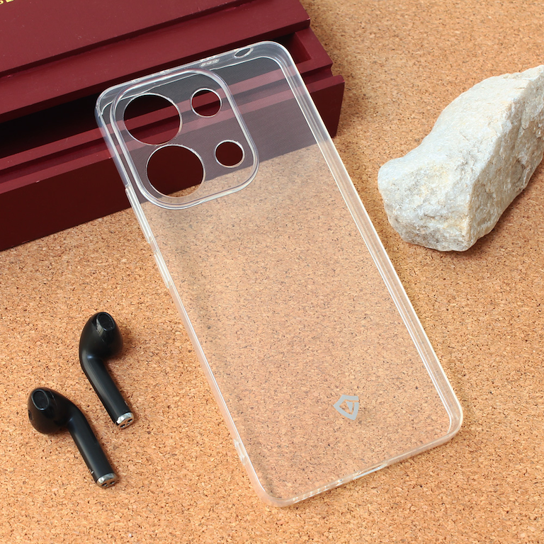 Futrola Teracell Skin za Xiaomi Redmi Note 13 4G (EU) Transparent