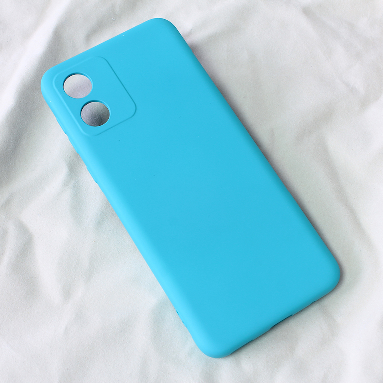 Futrola Teracell Soft Velvet za Motorola Moto E13 mint