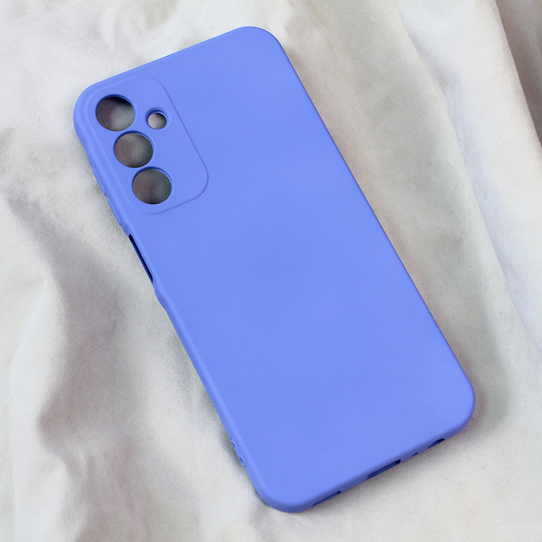 Futrola Teracell Soft Velvet za Samsung A156 Galaxy A15 5G ljubicasta