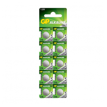 GP LR44/ 357/ A76/ AG13 1.5V alkalna baterija