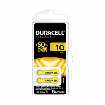 Duracell 10/ PR70 1.45V baterija za slusni aparat pakovanje 6kom