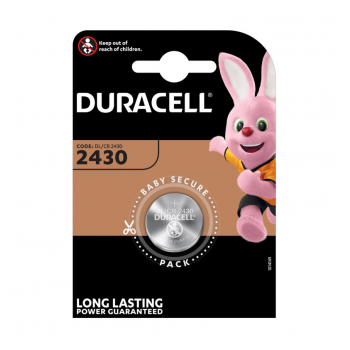 Duracell CR2430 1/ 1 3V litijumska baterija