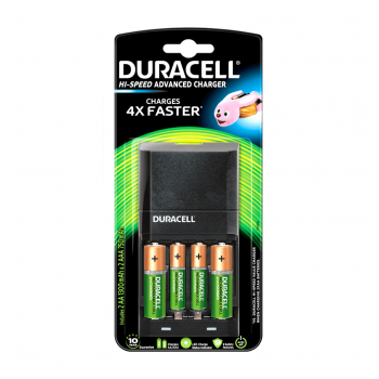 Punjac baterija Duracell CEF27 sa2xAA1300mAh+2xAAA 750mAh punjive baterije