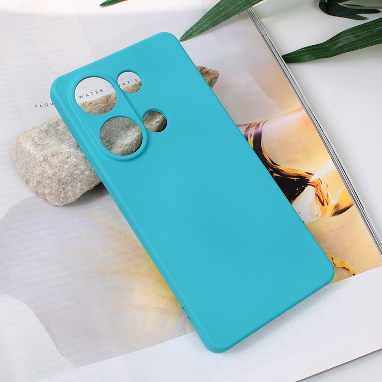 Futrola Teracell Soft Velvet za Xiaomi Redmi Note 13 Pro 4G (EU) mint