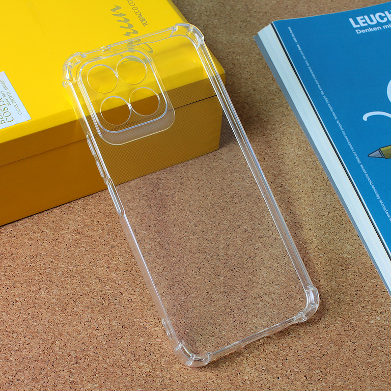 Futrola Transparent Ice Cube za Huawei Honor X6