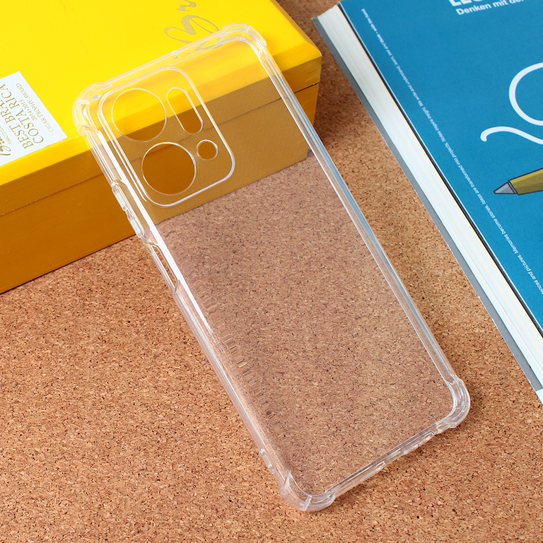 Futrola Transparent Ice Cube za Huawei Honor X7a