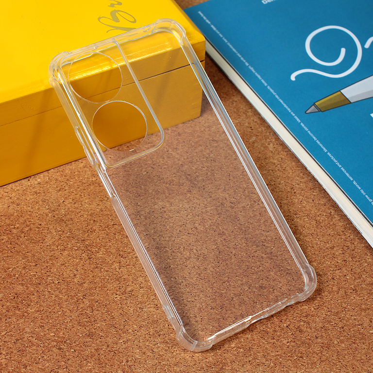 Futrola Transparent Ice Cube za Huawei Honor X7b