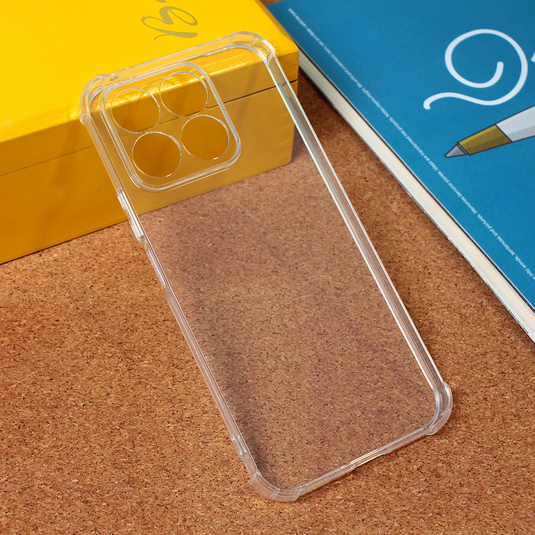 Futrola Transparent Ice Cube za Huawei Honor X8b