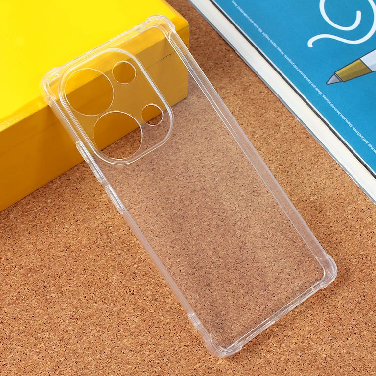 Futrola Transparent Ice Cube za Xiaomi Redmi Note 13 Pro 4G (EU)