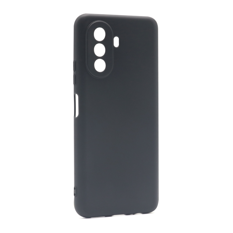 Futrola ultra tanki KOLOR za Huawei Honor 70 crna (MS)