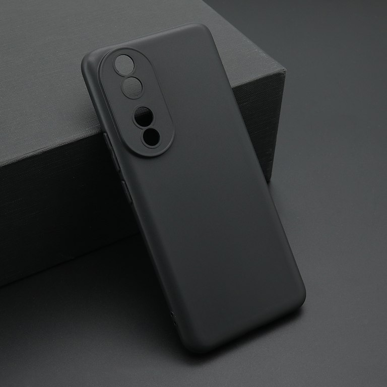 Futrola ultra tanki KOLOR za Huawei Honor 90 crna (MS)