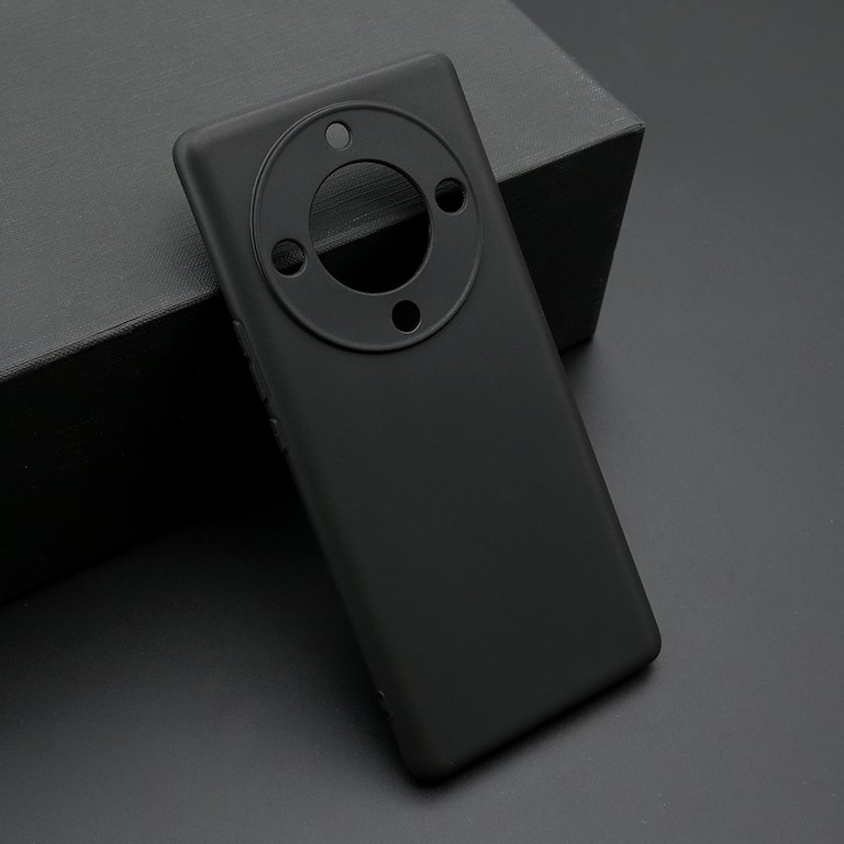 Futrola ultra tanki KOLOR za Huawei Honor Magic 6 lite crna (MS)