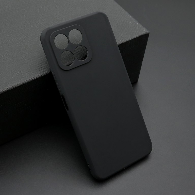 Futrola ultra tanki KOLOR za Huawei Honor X8a crna (MS)
