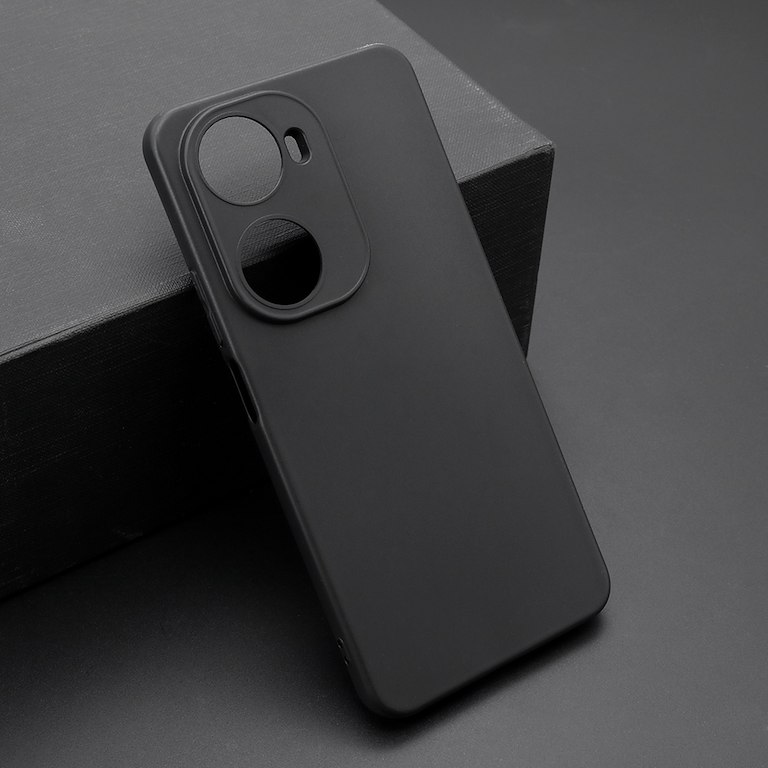 Futrola ultra tanki KOLOR za Huawei Nova 12 SE crna (MS)