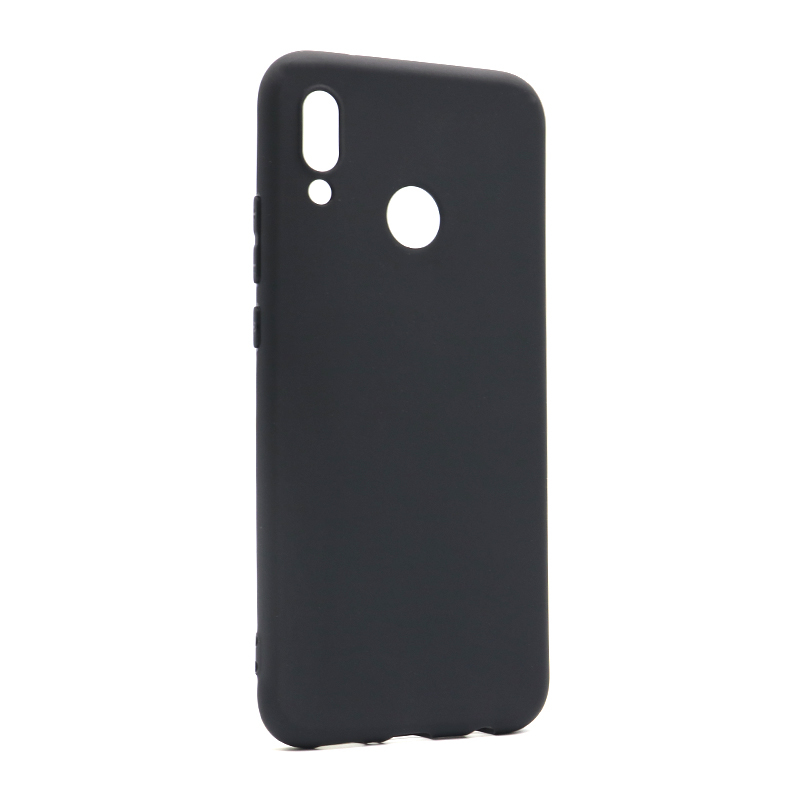 Futrola ultra tanki KOLOR za Huawei P20 Lite /nova3e crna (MS)