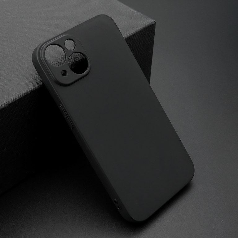Futrola ultra tanki KOLOR za iPhone 14 crna (MS)