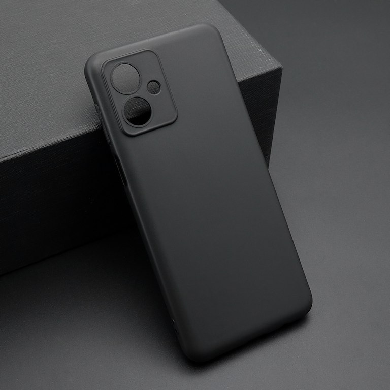 Futrola ultra tanki KOLOR za Motorola Moto G54 crna (MS)