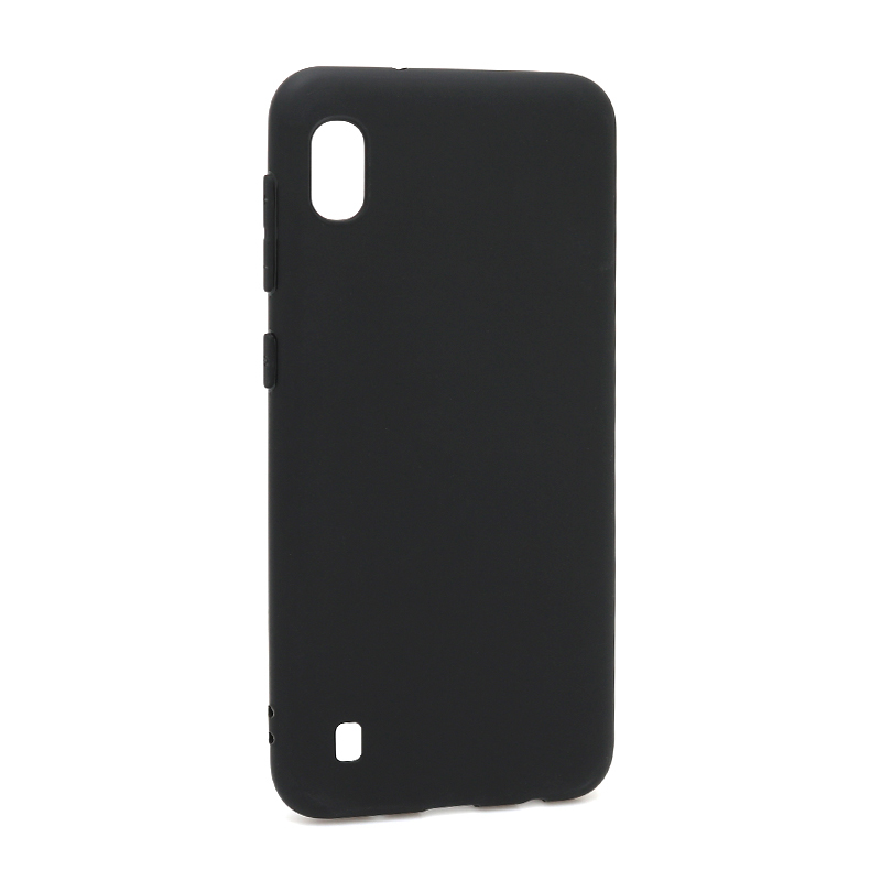 Futrola ultra tanki KOLOR za Samsung A105F Galaxy A10 crna (MS)