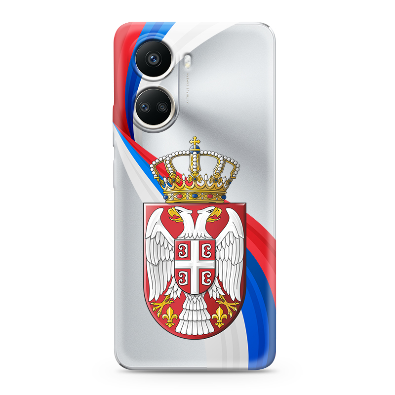 Futrola ultra tanki print providna za Huawei Nova 10 SE SRB12 (MS)